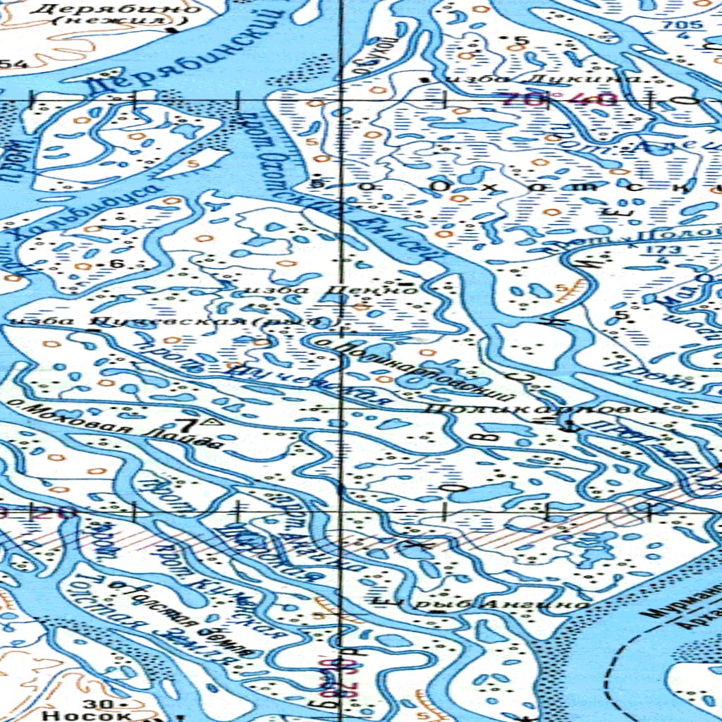 Soviet Genshtab - r44-1_2 - Russia Map by Avenza Systems Inc. | Avenza Maps