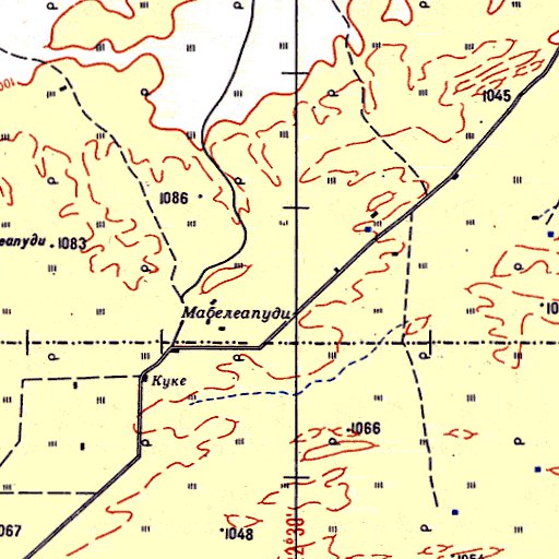 Soviet Genshtab - xf34-2 - Namibia Map by Avenza Systems Inc. | Avenza Maps