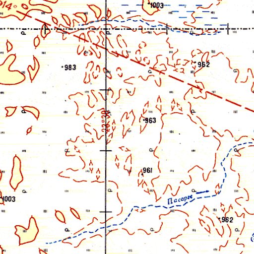 Soviet Genshtab - xf34-2 - Namibia Map by Avenza Systems Inc. | Avenza Maps