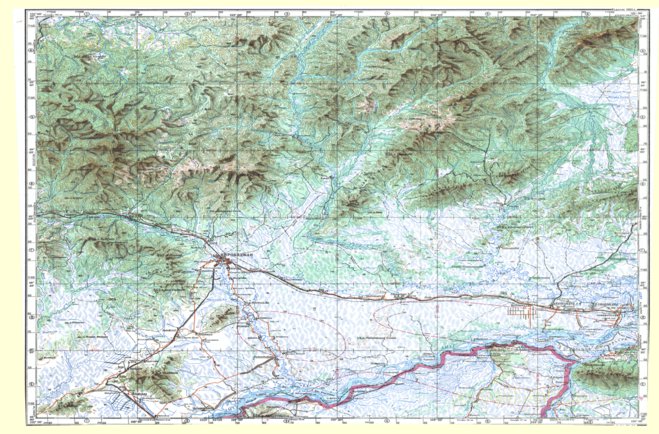 Soviet Genshtab - m53-3 - Russia Map by Avenza Systems Inc. | Avenza Maps