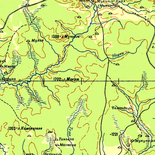 Soviet Genshtab - xd35-1 - Zambia Map by Avenza Systems Inc. | Avenza Maps