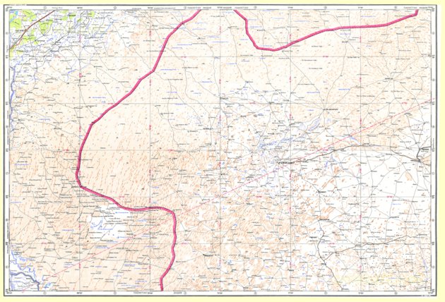 Soviet Genshtab - g42-2 - Pakistan Map by Avenza Systems Inc. | Avenza Maps