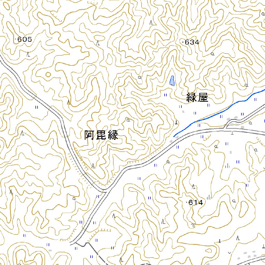 523361 阿毘縁 （あびれ Abire）, 地形図 Map by Pacific Spatial Solutions, Inc ...