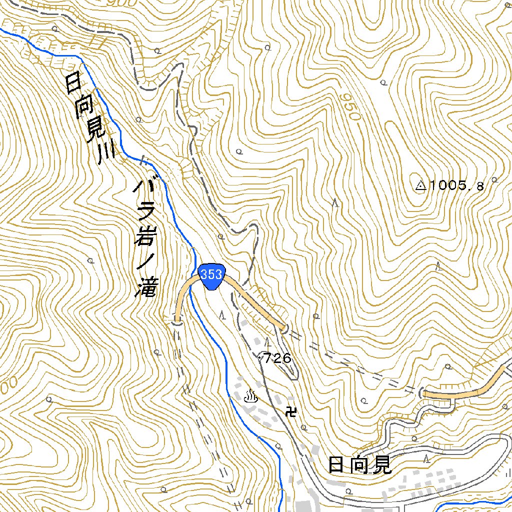 553806 四万 （しま Shima）, 地形図 Map by Pacific Spatial Solutions, Inc ...