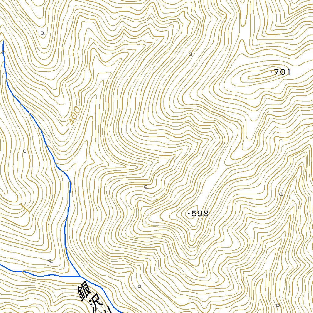644223 日高 （ひだか Hidaka）, 地形図 Map by Pacific Spatial Solutions, Inc ...