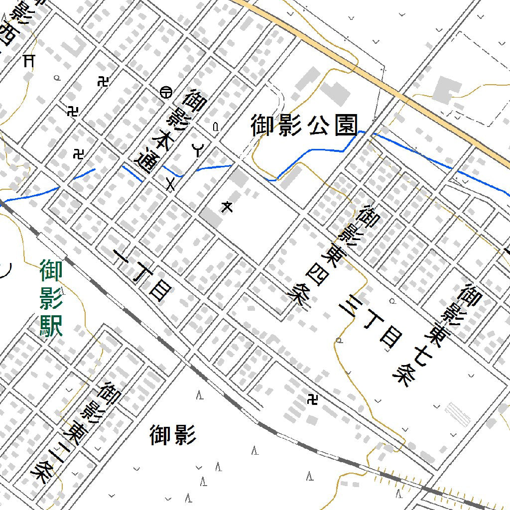 644237 御影 （みかげ Mikage）, 地形図 Map by Pacific Spatial Solutions, Inc ...