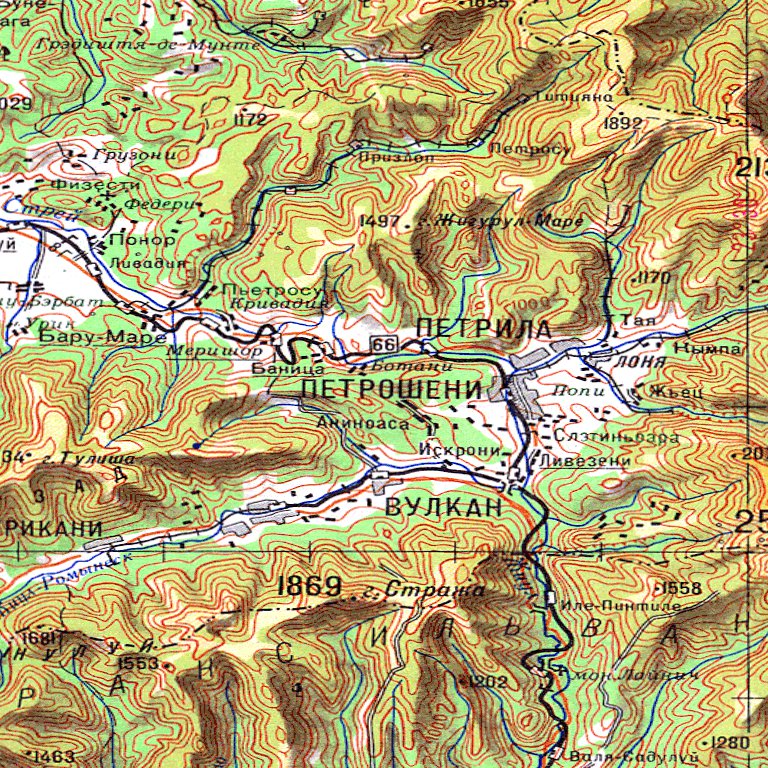 Soviet Genshtab - l34-4 - Serbia Map by Avenza Systems Inc. | Avenza Maps