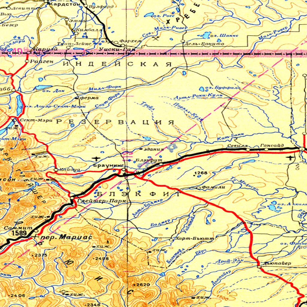 Soviet Genshtab - m12 Map by Avenza Systems Inc. | Avenza Maps