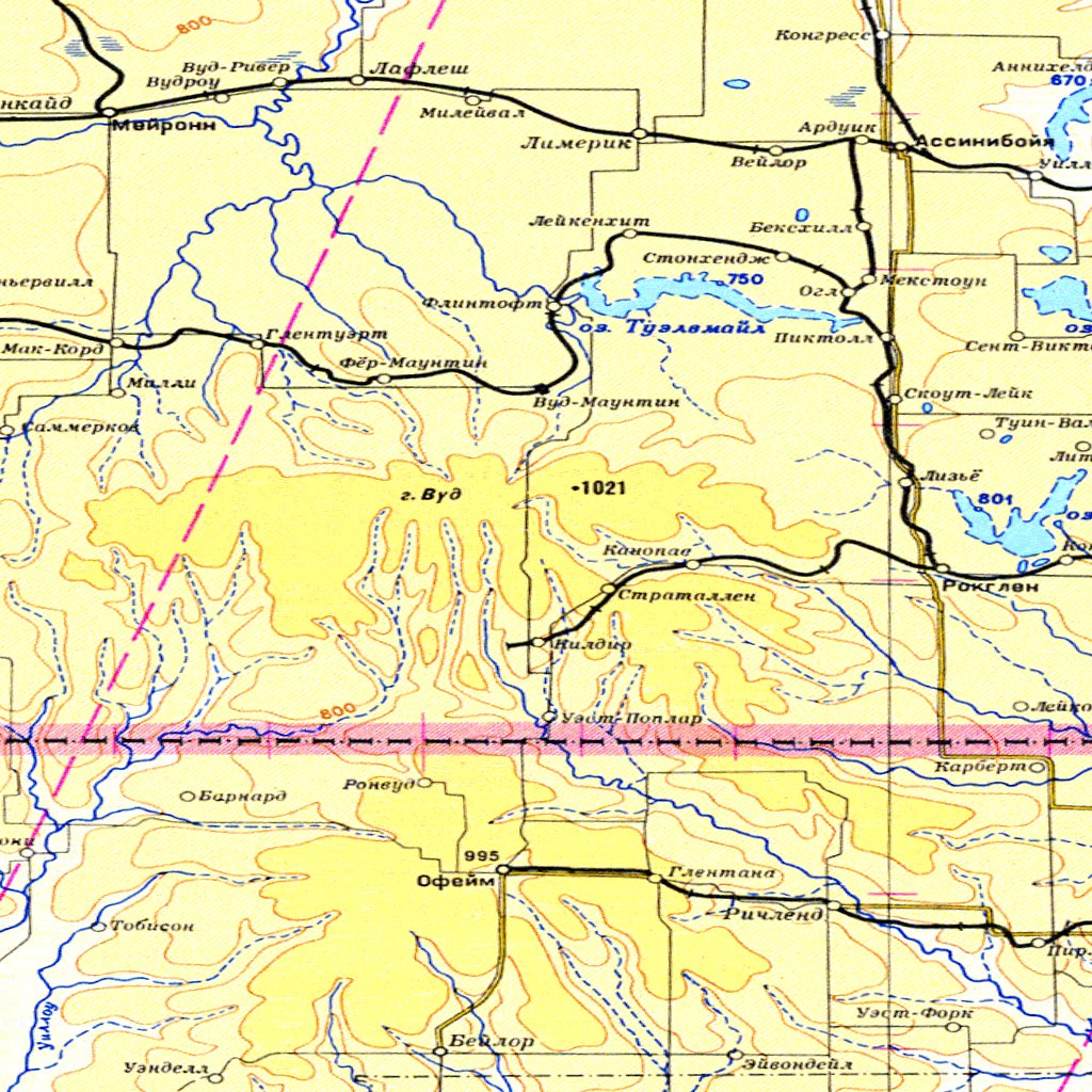 Soviet Genshtab - m13 Map by Avenza Systems Inc. | Avenza Maps