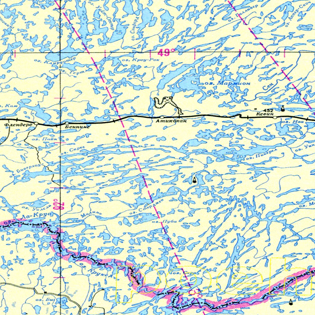 Soviet Genshtab - m15 Map by Avenza Systems Inc. | Avenza Maps