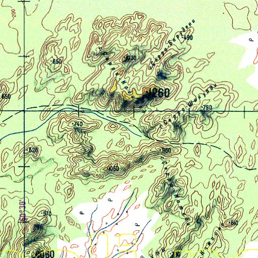 Soviet Genshtab - a20-2 - Venezuela Map by Avenza Systems Inc. | Avenza ...