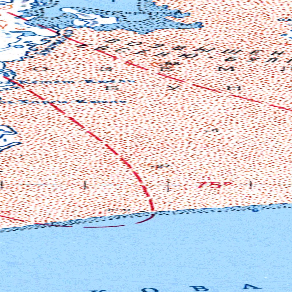 Soviet Genshtab - s53_54 Map by Avenza Systems Inc. | Avenza Maps