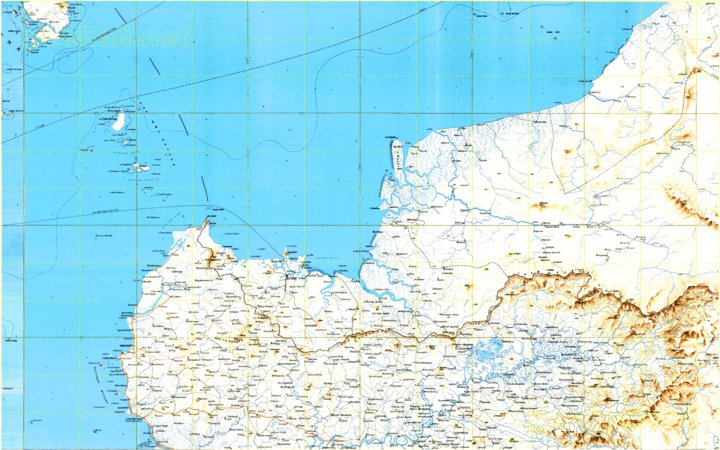 Soviet Genshtab - a49 Map by Avenza Systems Inc. | Avenza Maps