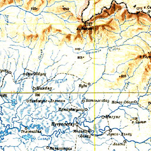 Soviet Genshtab - a49 Map by Avenza Systems Inc. | Avenza Maps
