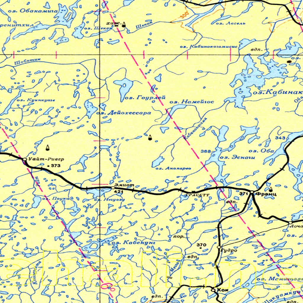 Soviet Genshtab - m16 Map by Avenza Systems Inc. | Avenza Maps