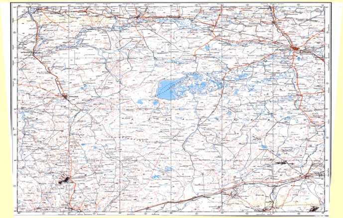 Soviet Genshtab - m42 Map by Avenza Systems Inc. | Avenza Maps