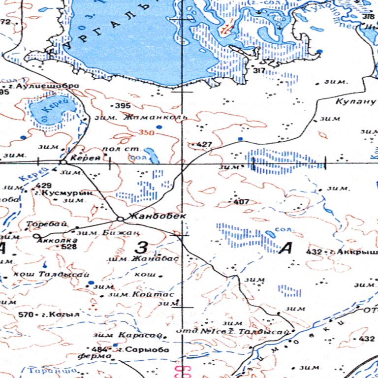 Soviet Genshtab - m42 Map by Avenza Systems Inc. | Avenza Maps