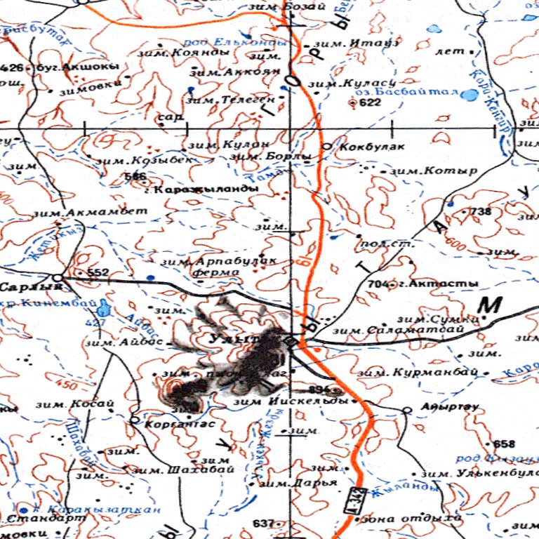 Soviet Genshtab - m42 Map by Avenza Systems Inc. | Avenza Maps