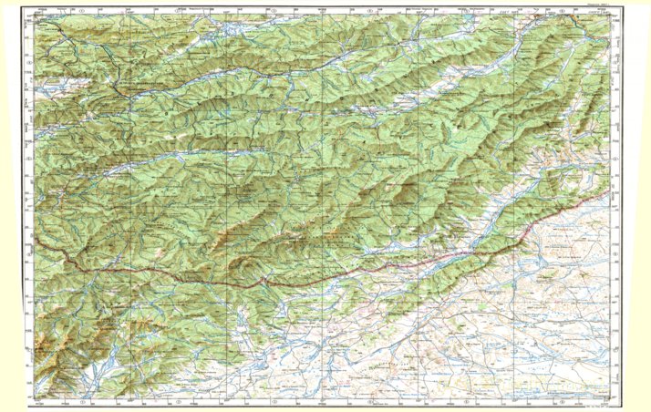 Soviet Genshtab - m49 Map by Avenza Systems Inc. | Avenza Maps