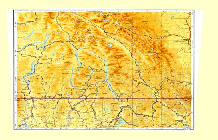 Soviet Genshtab - m11 Map by Avenza Systems Inc. | Avenza Maps