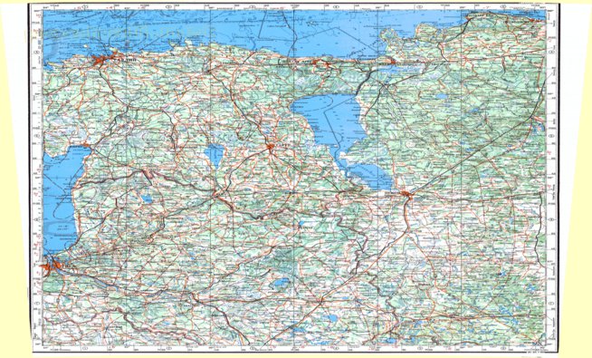 Soviet Genshtab - o35--(1989) Map by Avenza Systems Inc. | Avenza Maps