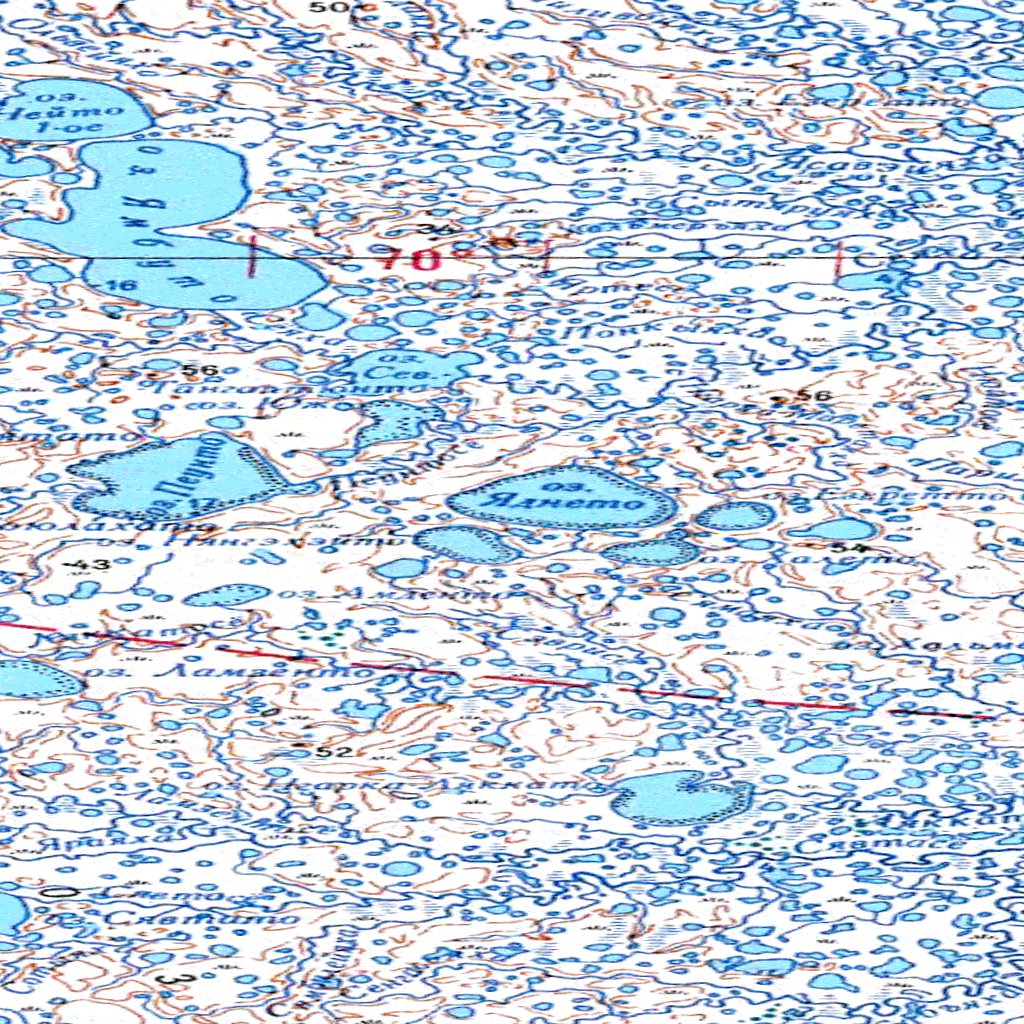 Soviet Genshtab - r41_42 Map by Avenza Systems Inc. | Avenza Maps