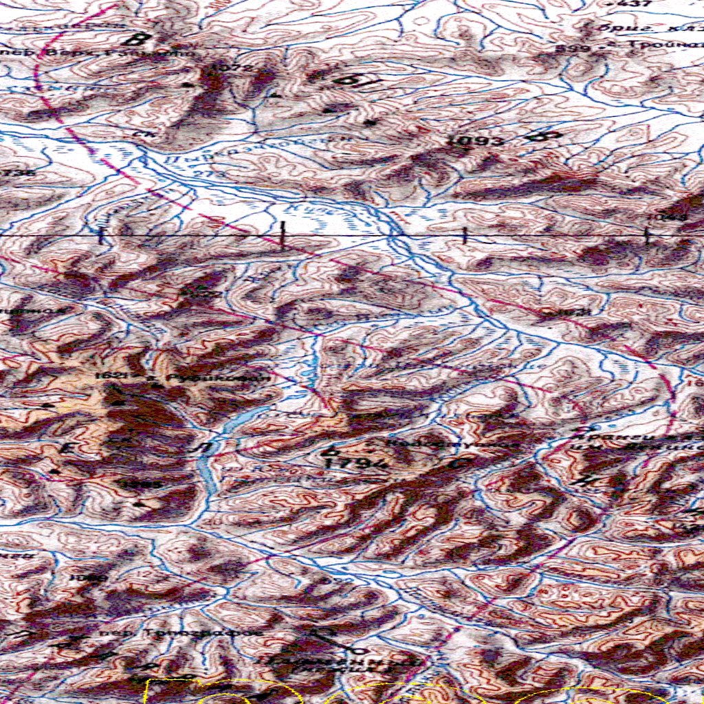 Soviet Genshtab - r59_60 Map by Avenza Systems Inc. | Avenza Maps