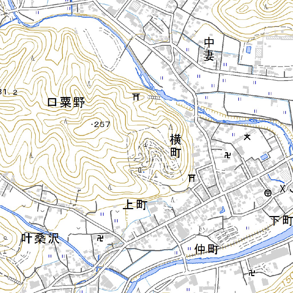 543965 鹿沼 （かぬま Kanuma）, 地形図 Map by Pacific Spatial Solutions, Inc ...