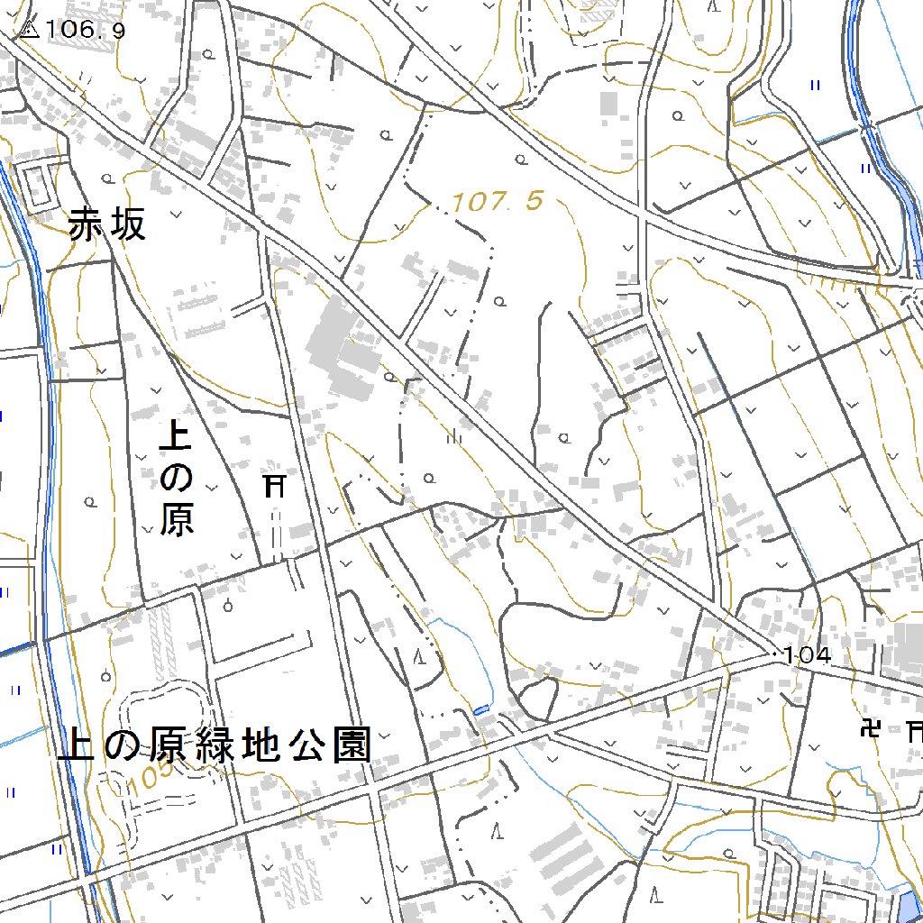 544060 祖母井 （うばがい Ubagai）, 地形図 Map by Pacific Spatial Solutions, Inc ...