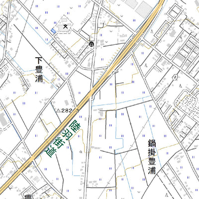 554030 黒磯 （くろいそ Kuroiso）, 地形図 Map by Pacific Spatial Solutions, Inc ...