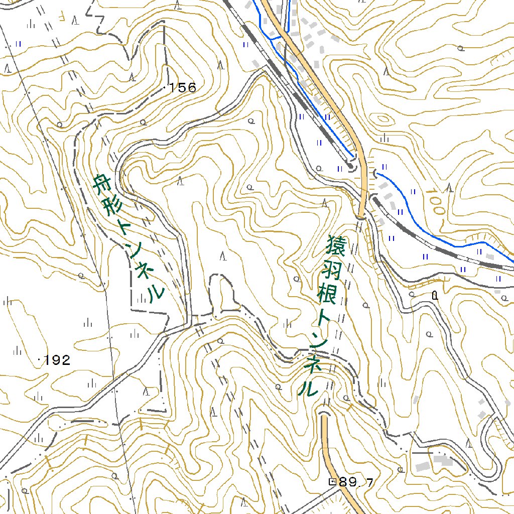 584002 舟形 （ふながた Funagata）, 地形図 Map by Pacific Spatial Solutions, Inc. | Avenza Maps