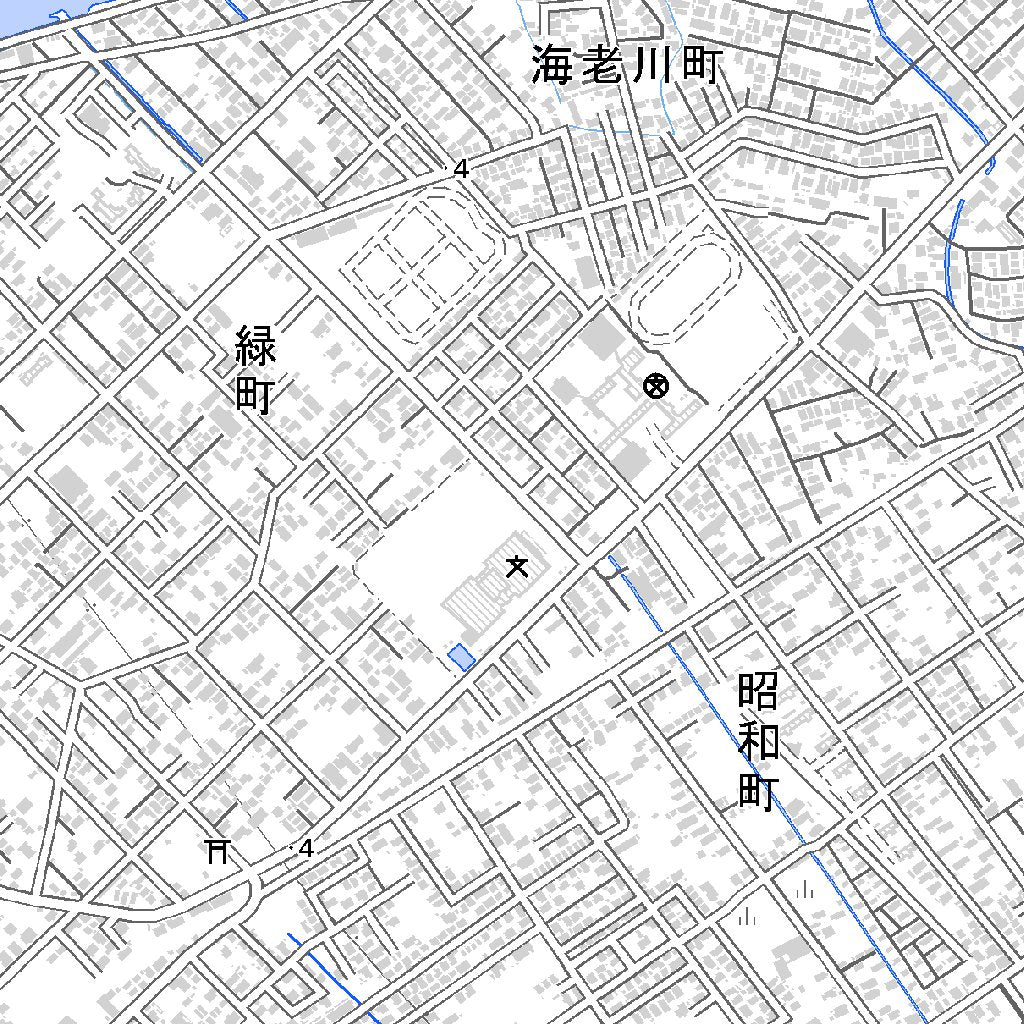 614171 むつ （むつ Mutsu）, 地形図 Map by Pacific Spatial Solutions, Inc ...