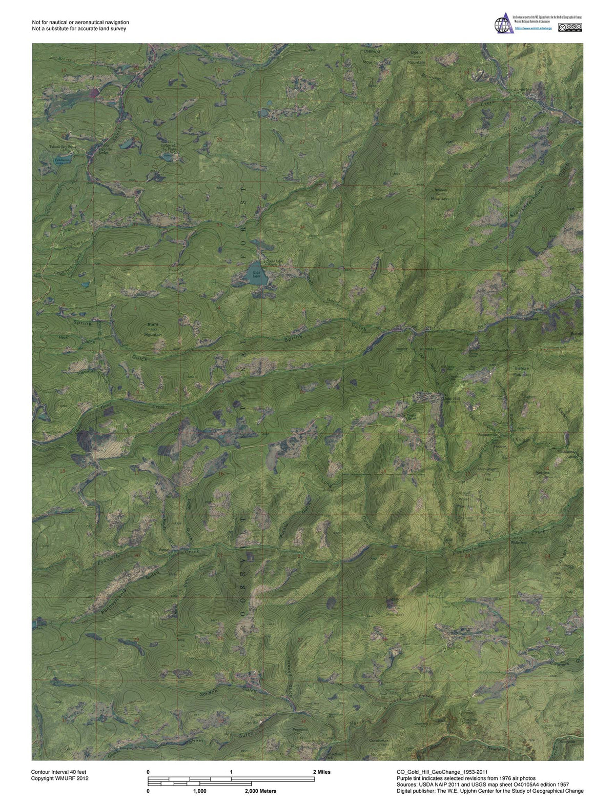 Colorado Game Management Unit 20 (Bundle) Map by Western Michigan ...