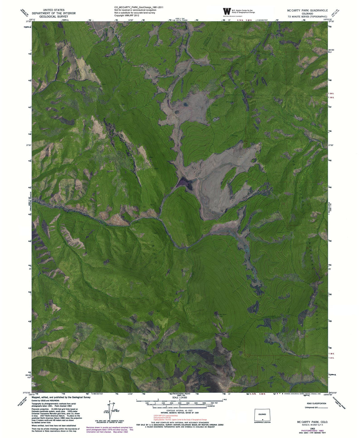 Colorado Game Management Unit 85 (Bundle) Map by Western Michigan ...