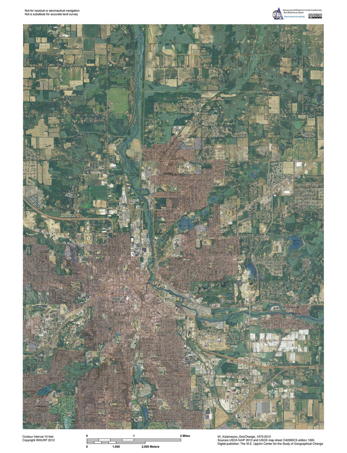 WMU Grad Student Bundle Map by Western Michigan University | Avenza Maps