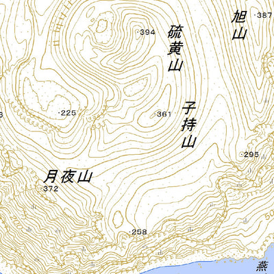 454052 鳥島 （とりしま Torishima）, 地形図 Map by Pacific Spatial Solutions, Inc ...
