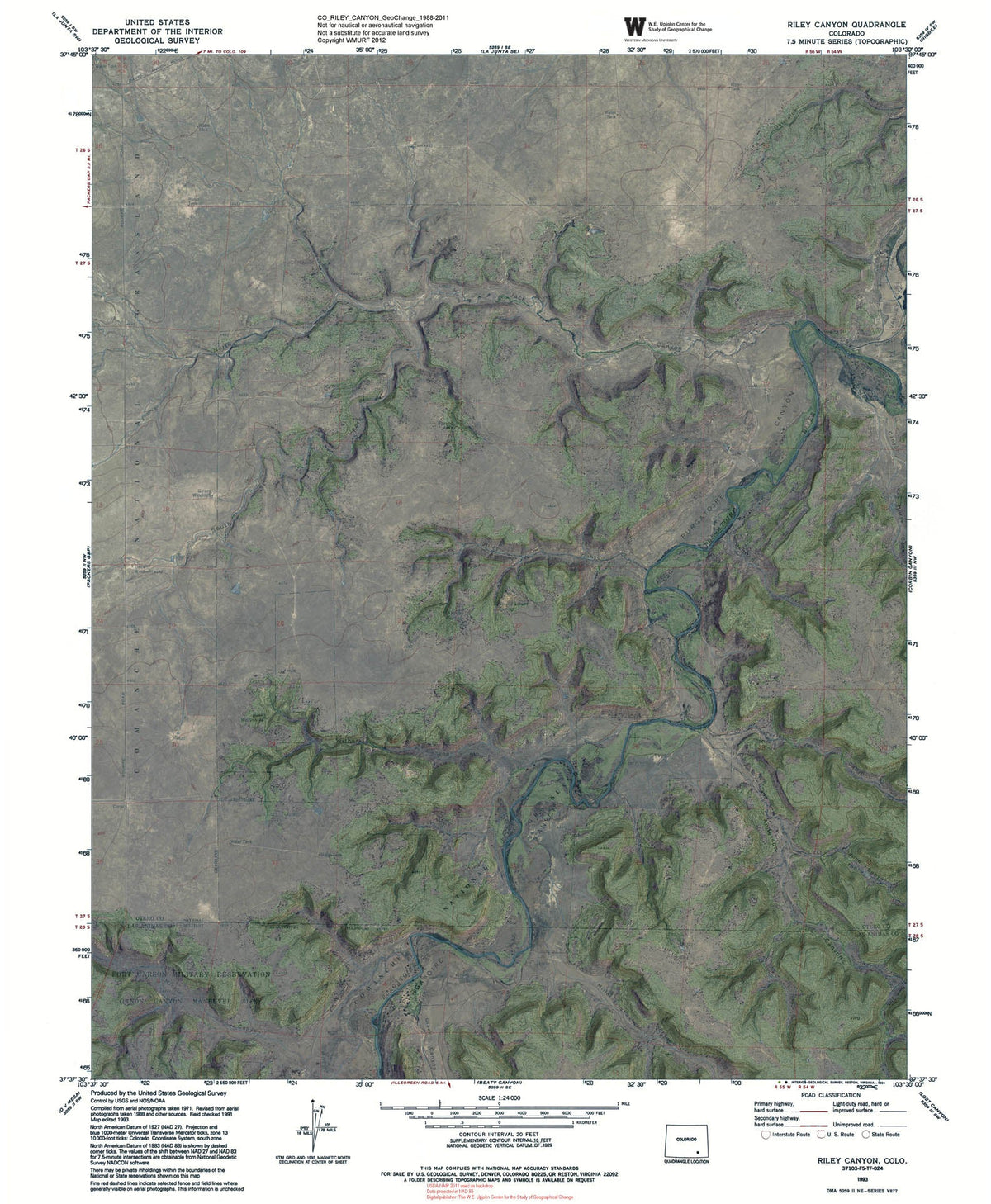 Colorado Game Management Unit 135 (Bundle) Map by Western Michigan ...