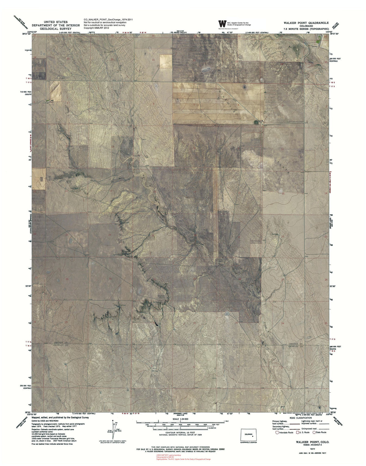 Colorado Game Management Unit 124 (Bundle) Map by Western Michigan ...