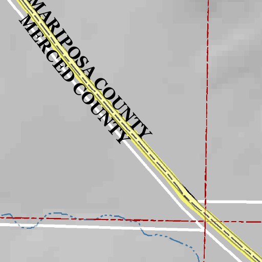 Mariposa Road Atlas Grid Page #199 Map by Mariposa County | Avenza Maps