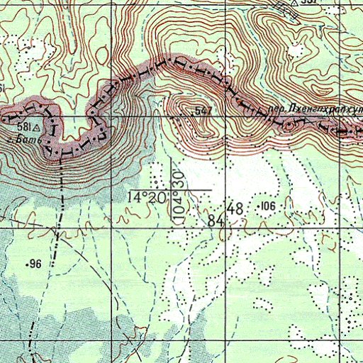 Soviet Genshtab - d48-15 - Thailand Map by Avenza Systems Inc. | Avenza ...