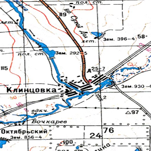 Soviet Genshtab - m39-02 - Russia Map by Avenza Systems Inc. | Avenza Maps