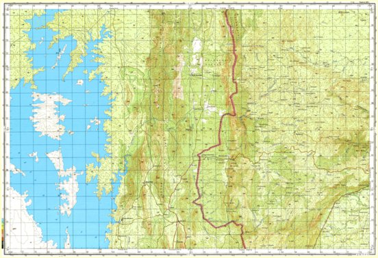 Soviet Genshtab - b31-01 - Togo Map by Avenza Systems Inc. | Avenza Maps
