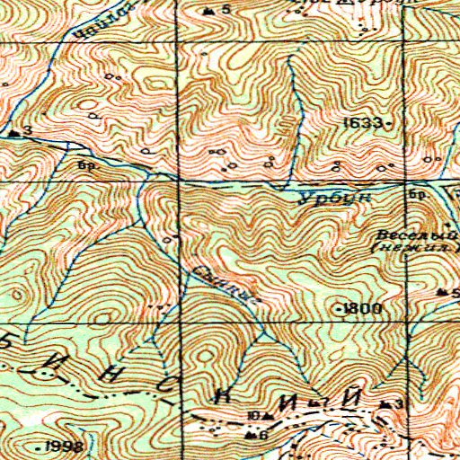 Soviet Genshtab - m46-03 - Russia Map by Avenza Systems Inc. | Avenza Maps