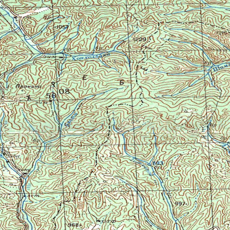 Soviet Genshtab - m49-07 - Russia Map by Avenza Systems Inc. | Avenza Maps
