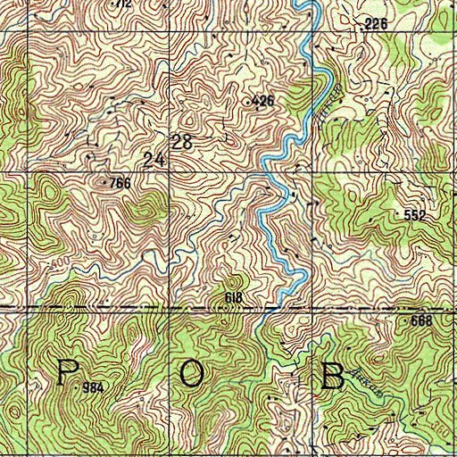 Soviet Genshtab - c51-34 - Philippines Map by Avenza Systems Inc ...