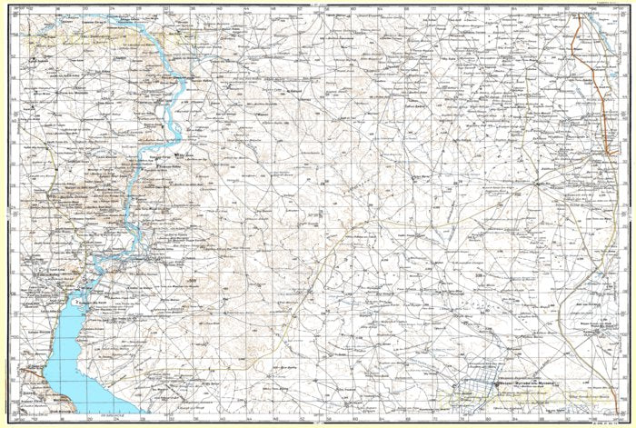 Soviet Genshtab - j37-33 - Syrian Arab Republic Map by Avenza Systems ...