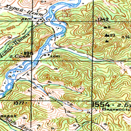 Soviet Genshtab - m49-28 - Russia Map by Avenza Systems Inc. | Avenza Maps