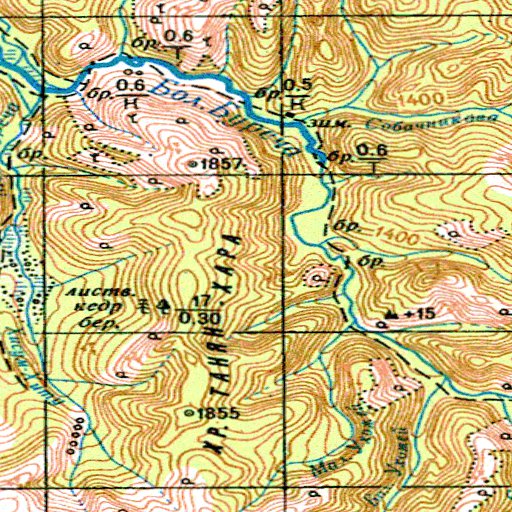 Soviet Genshtab - m49-21 - Russia Map by Avenza Systems Inc. | Avenza Maps
