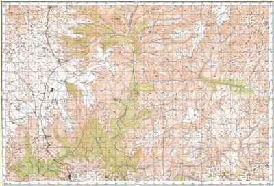 Soviet Genshtab - c37-15 - Ethiopia Map by Avenza Systems Inc. | Avenza ...