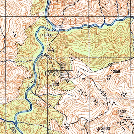 Soviet Genshtab - c37-15 - Ethiopia Map by Avenza Systems Inc. | Avenza ...